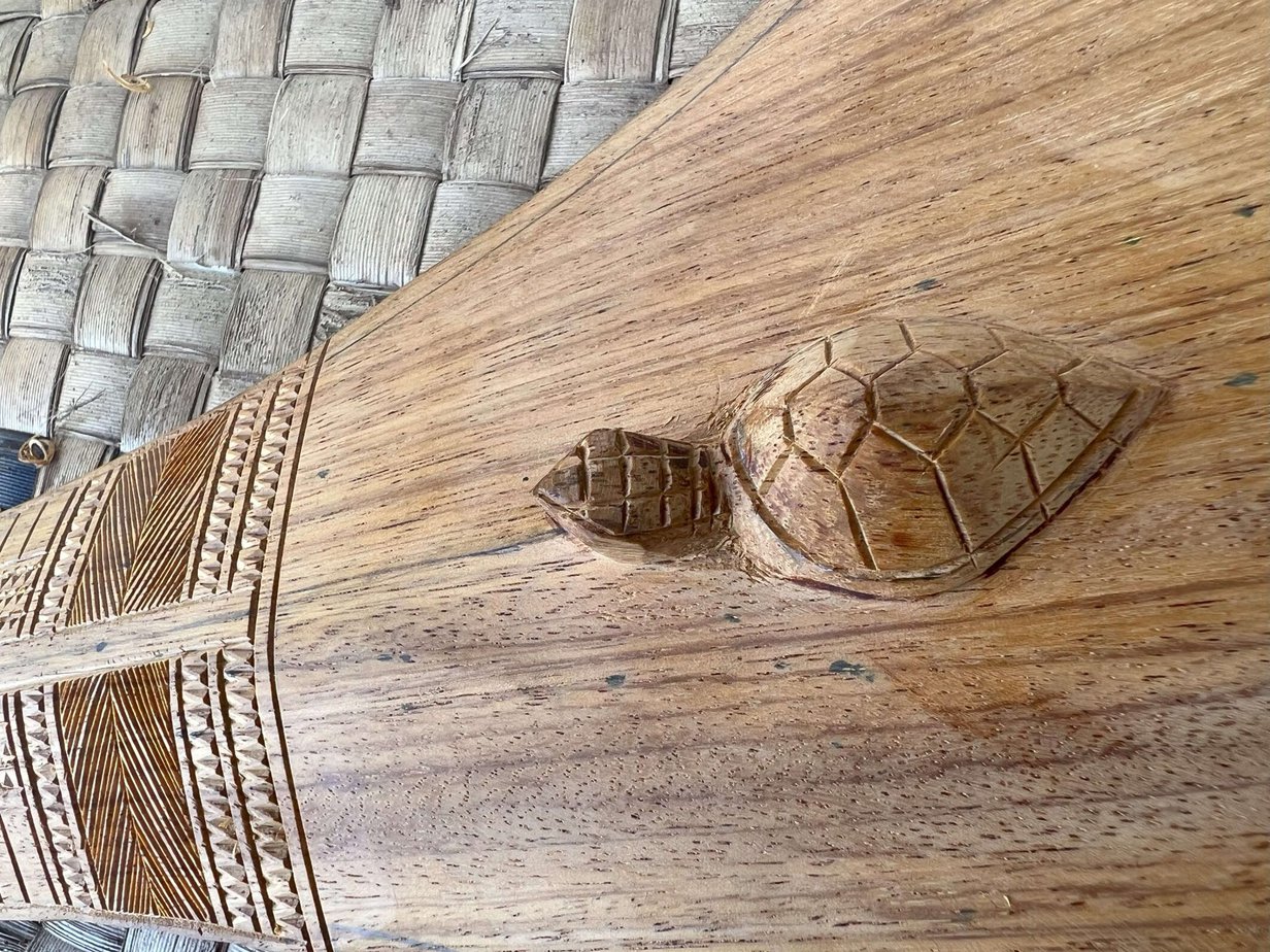 Carving out a future, and a past