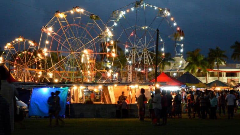 Hibiscus Festival - Fiji Traveller