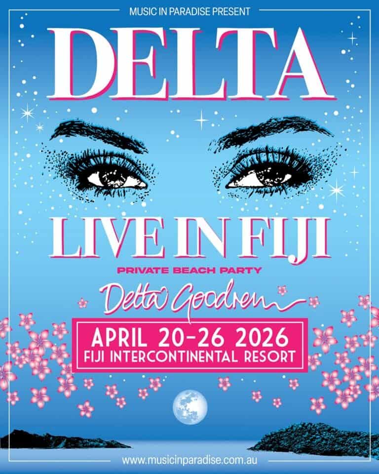 Delta's Private Beach Party - Fiji Traveller