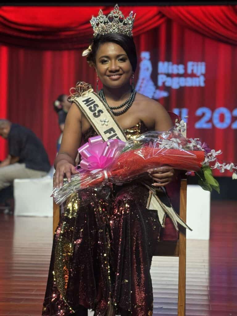 Dr Peggy Ravusiro crowned Miss Fiji 2025 - Fiji Traveller