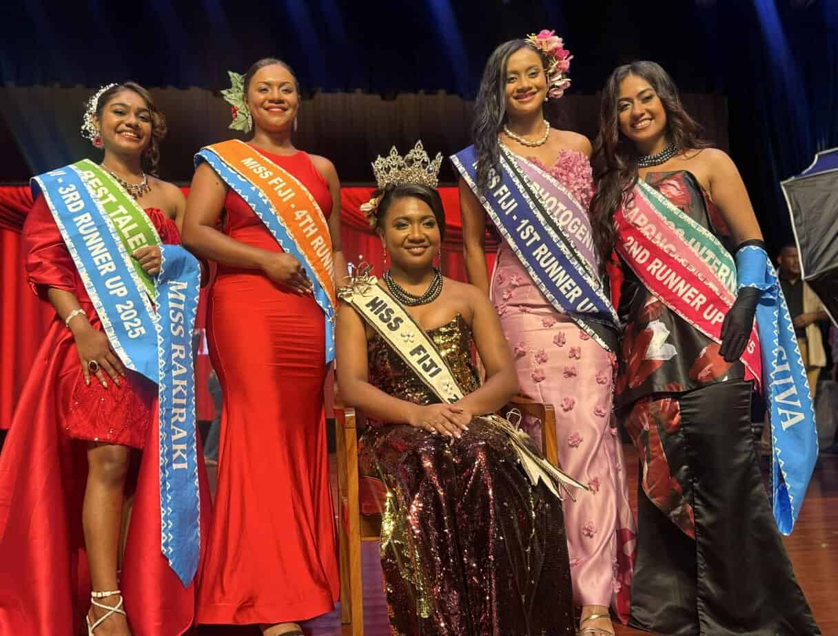 Dr Peggy Ravusiro crowned Miss Fiji 2025 - Fiji Traveller