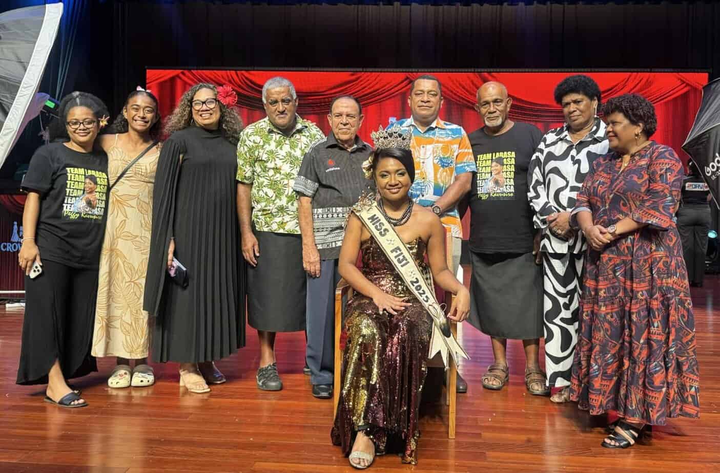 Dr Peggy Ravusiro crowned Miss Fiji 2025 - Fiji Traveller