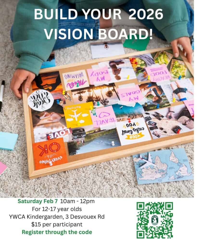 Vision Board building for teenagers - Fiji Traveller
