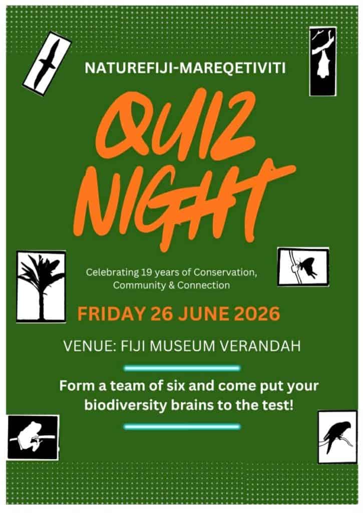 Quiz night! - Fiji Traveller