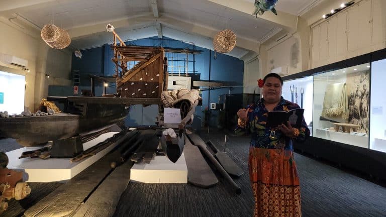 Poetry and Prose at the Museum - Fiji Traveller